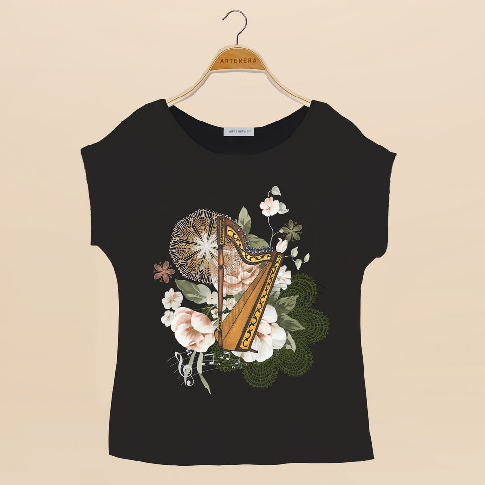 Blusa Artemera Negra - Aire de campo