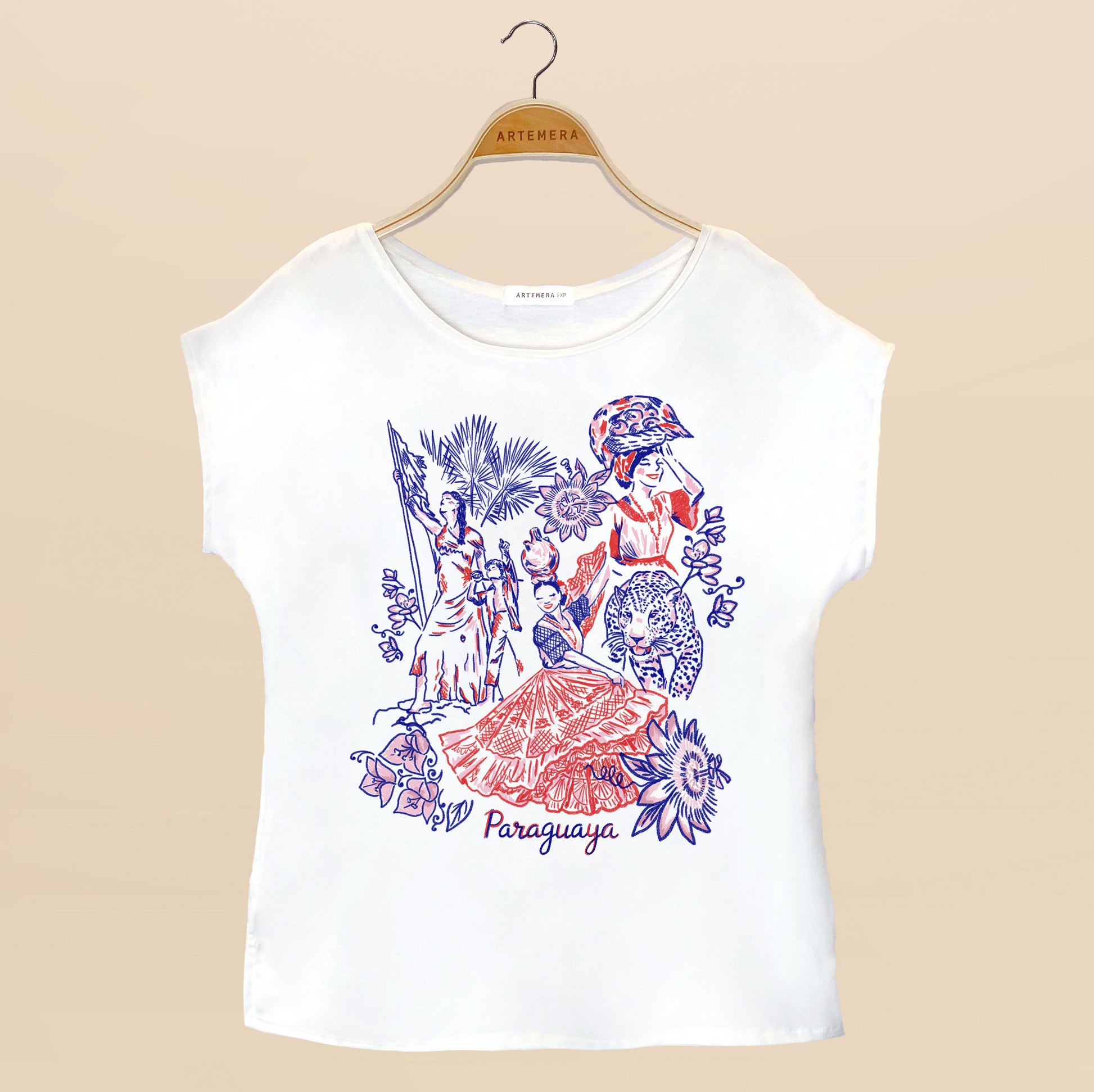 Blusa Artemera - Paraguaya