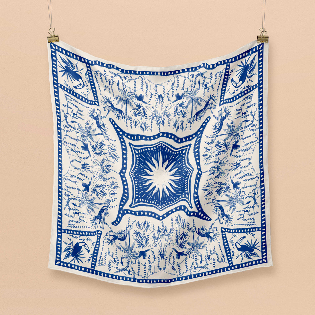 Pañuelo Flor Mística – Artemera